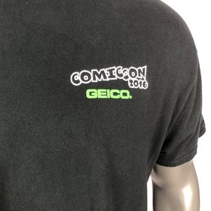 Gildan | Shirts | Comiccon 26 Geico Gecko T Shirt | Poshmark